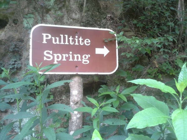 By Boat or by Boot. Pulltite Spring, Ozark National Scenic Riverways 7 ...