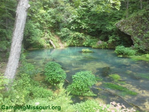 By Boat or by Boot. Pulltite Spring, Ozark National Scenic Riverways 7 ...
