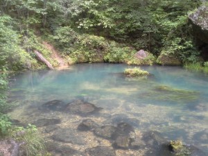 By Boat or by Boot. Pulltite Spring, Ozark National Scenic Riverways 7 ...