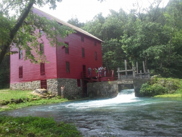 The Crown Jewels of the ONSR. Alley Spring and Alley Mill, Ozark ...