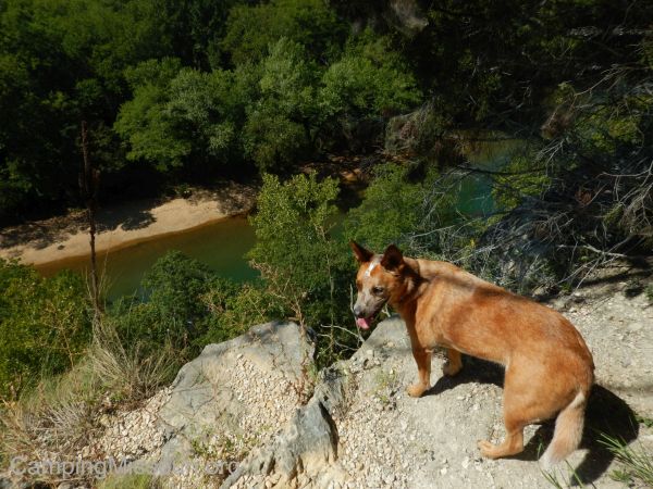 The Hidden Overlook! Vilander Bluff Natural Area 9/14/2015 | Camping ...