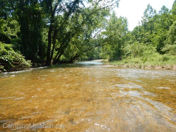 Adventure lives on the Upper Courtois Creek! 8/14/2016 | Camping Missouri